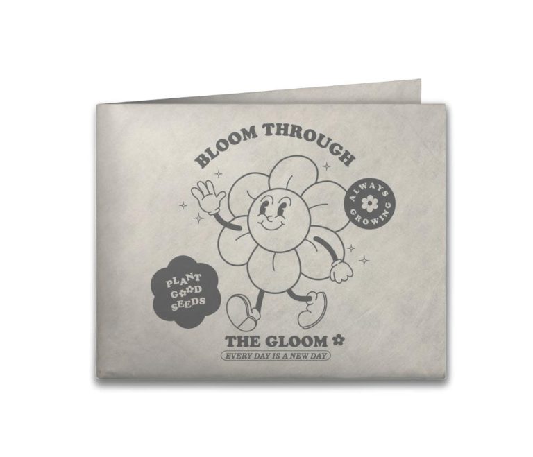 nova carteira clássica - bloom | dobra