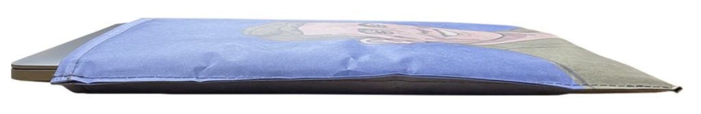 capa notebook - noite estrelada | dobra