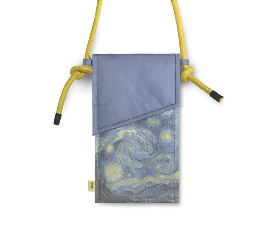 capa notebook - noite estrelada | dobra