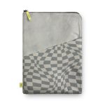 capa notebook pro - warped check clássico | dobra
