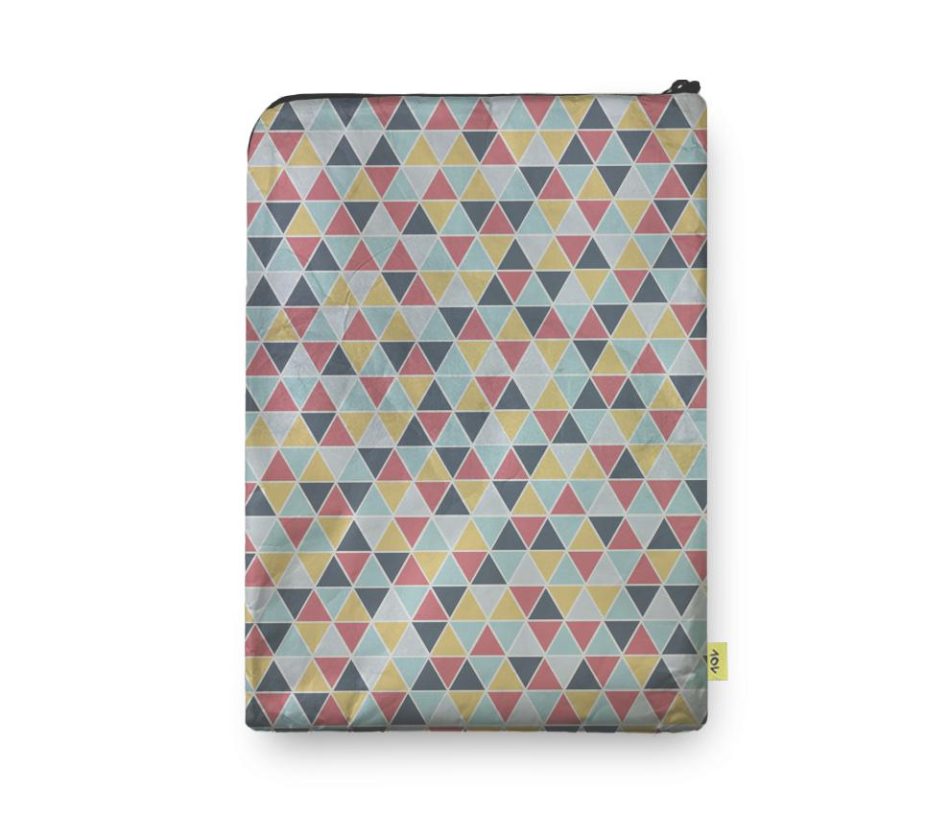 capa notebook pro - patinhos | dobra
