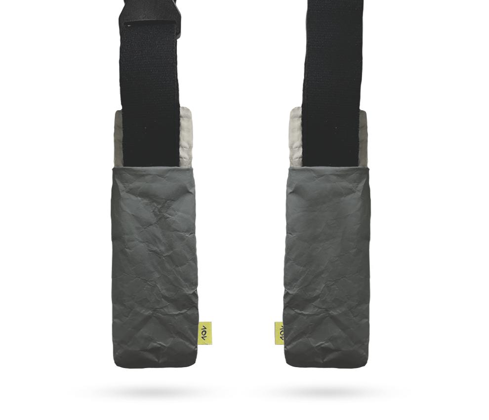 shoulder bag - warped check clássico | dobra