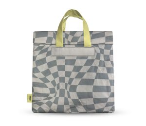 capa notebook pro - warped check clássico | dobra